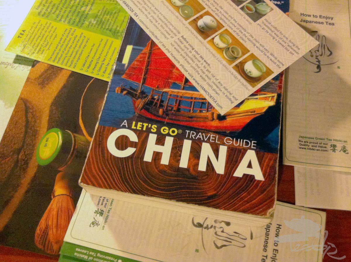 Books About Tea Culture and History – Teablr